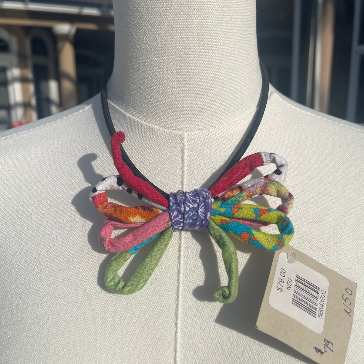 Ficklesticks Spider Flower Necklace-N50 – Unique Apparel USA
