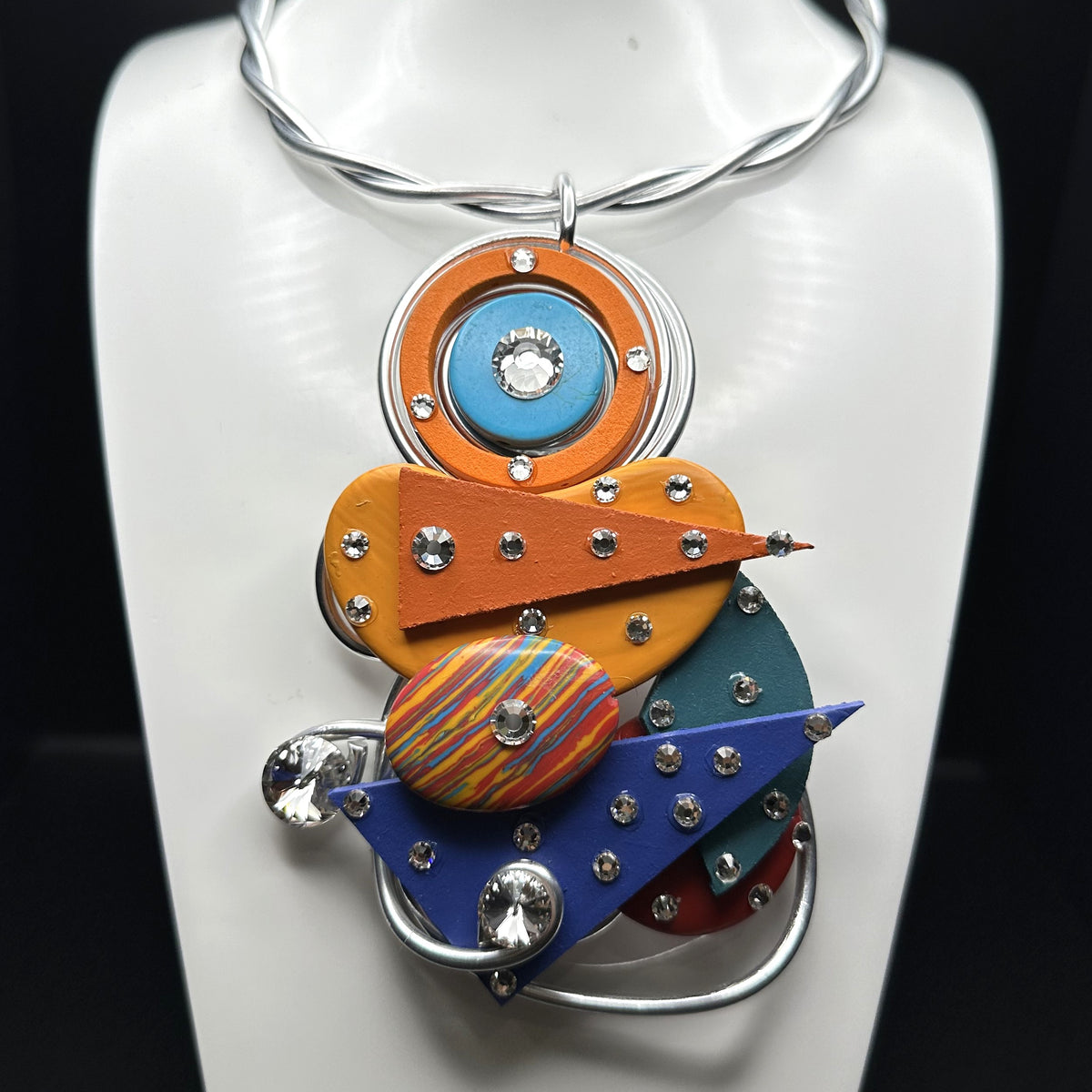 Jeff Lieb Impala Necklace-JL-20524 – Unique Apparel USA