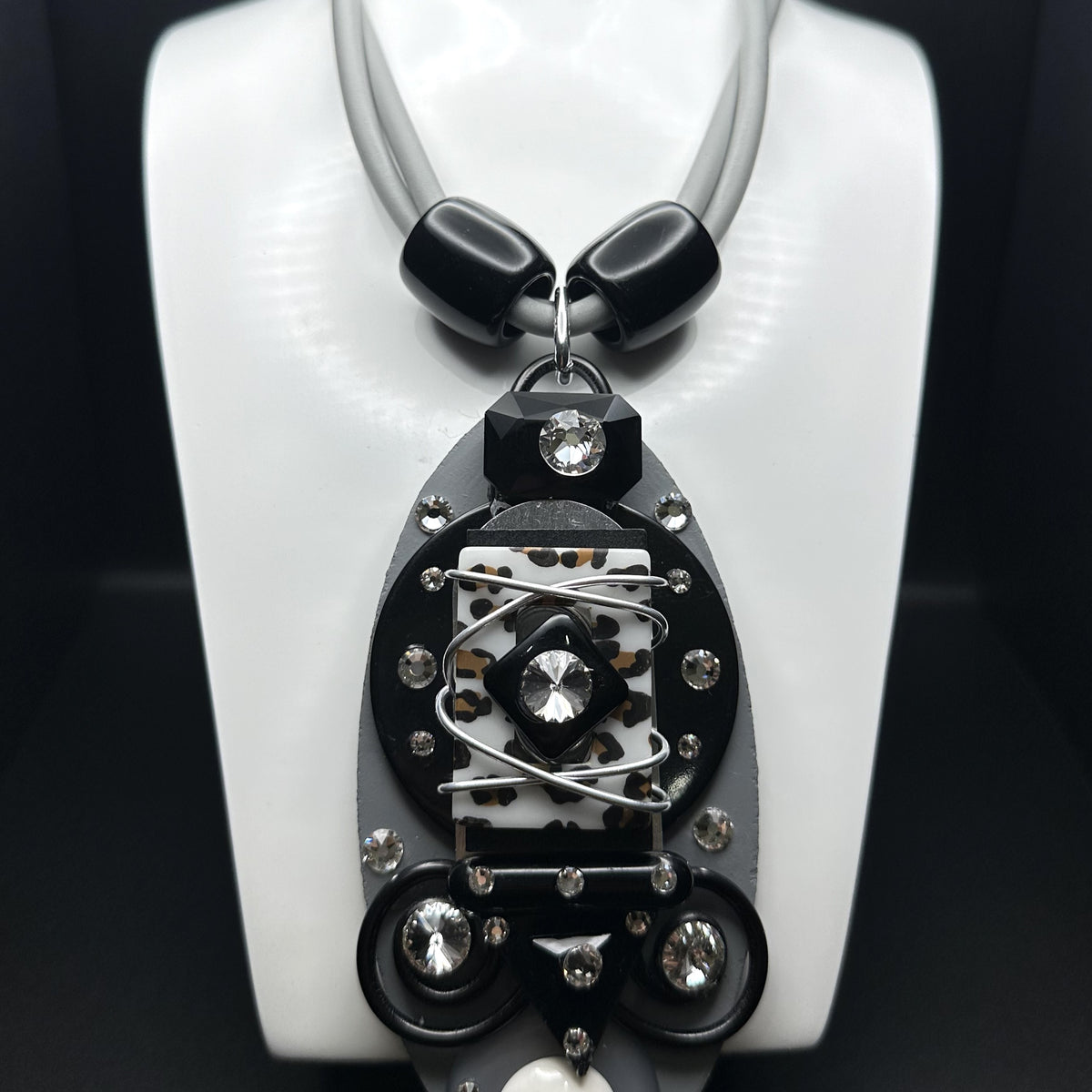 Jeff Lieb Leopard Necklace-JL-21254 – Unique Apparel USA