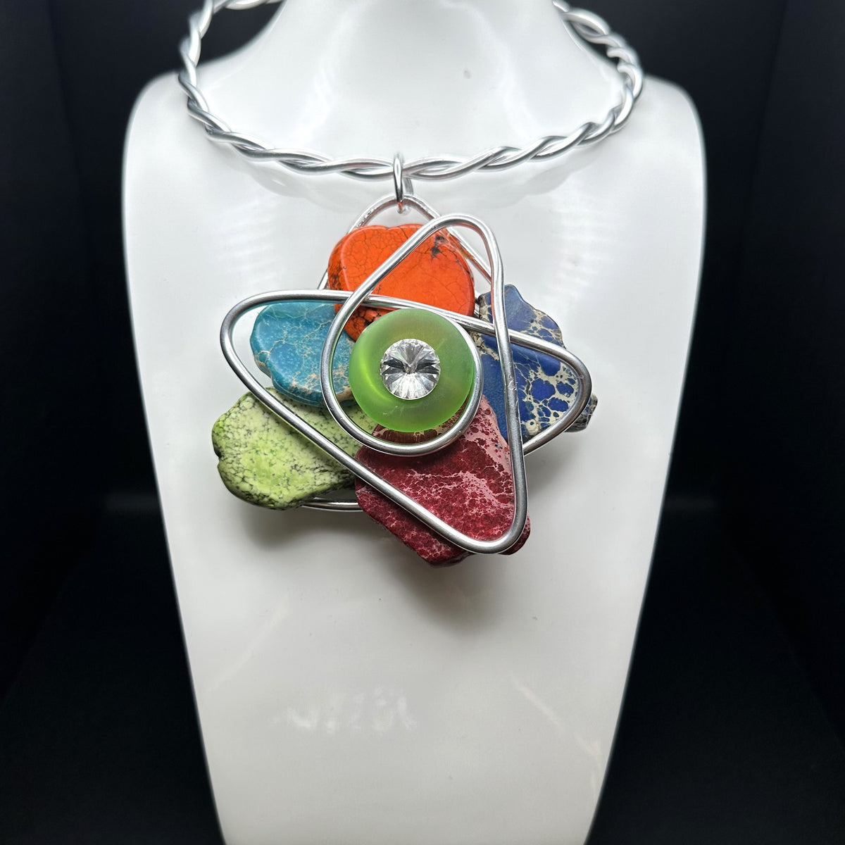 Jeff Lieb Precious Star Necklace-JL-21793 – Unique Apparel USA