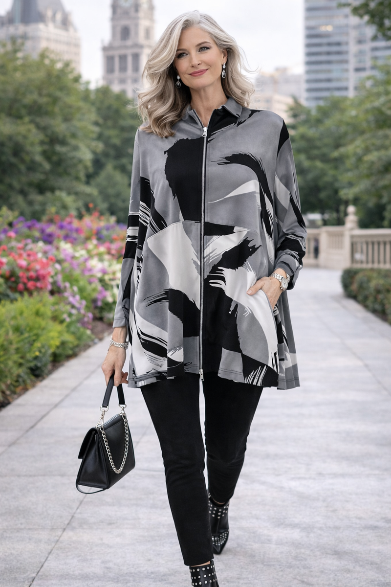 Sun Kim Taylor Jacket-SK533P – Unique Apparel USA