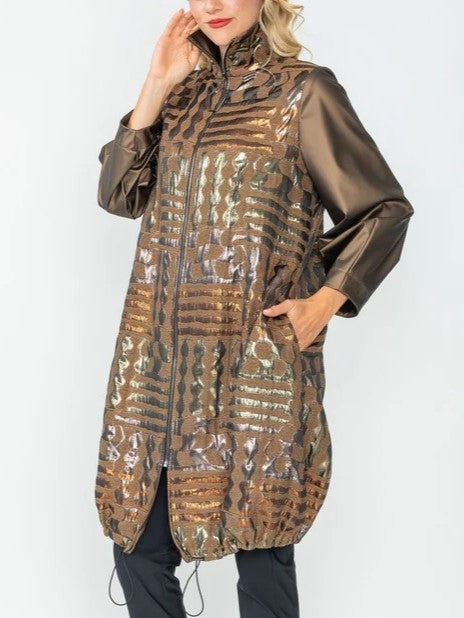 IC Collection Wire String Domino Jacket-IC-6945J – Unique Apparel USA