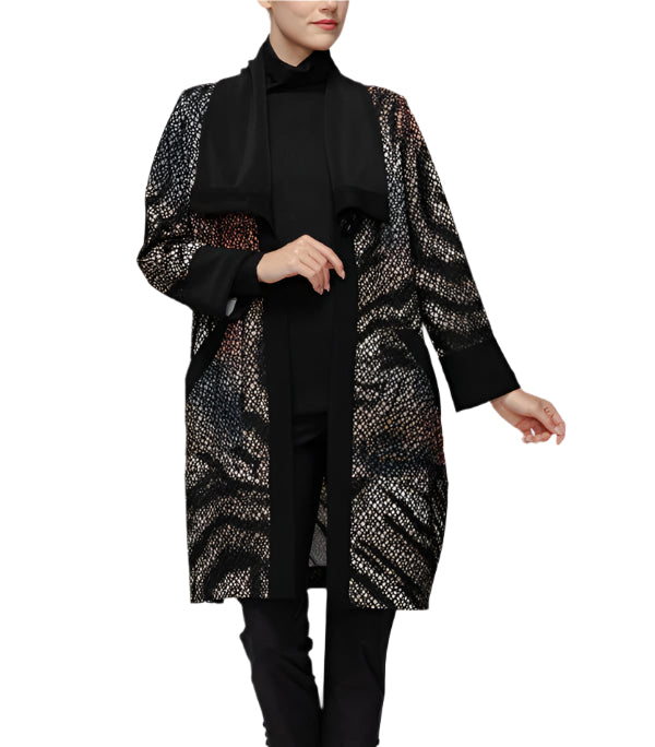 IC Collection Collar Jacket-6968J – Unique Apparel USA