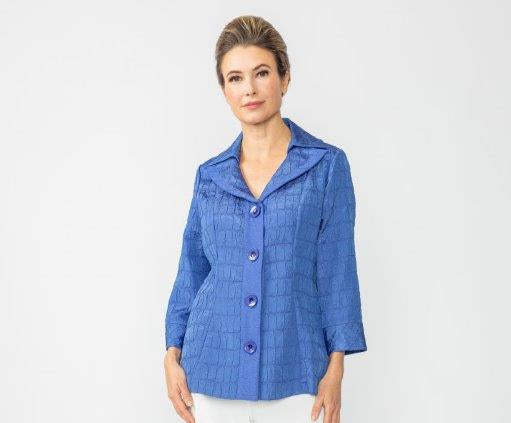 IC Collection Double Collar Jacket-6983J – Unique Apparel USA