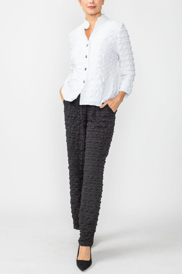 IC Collection Stand Collar Short Jacket-7073J – Unique Apparel USA