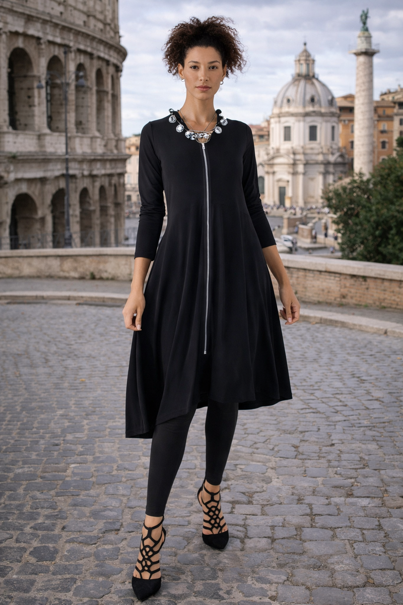 Sun Kim Phoenix Dress-SK341 – Unique Apparel USA