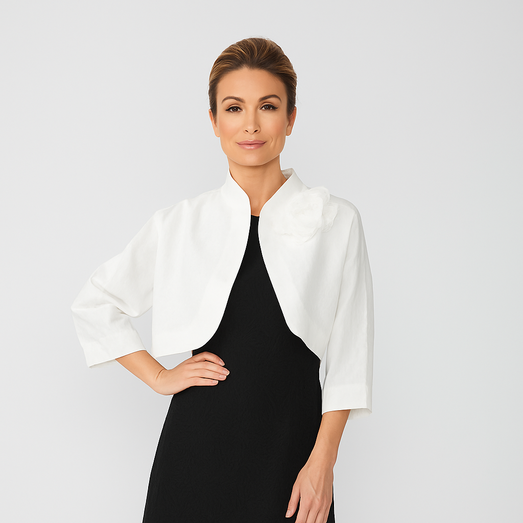 IC Collectio Bolero Jacket 6448J – Unique Apparel USA