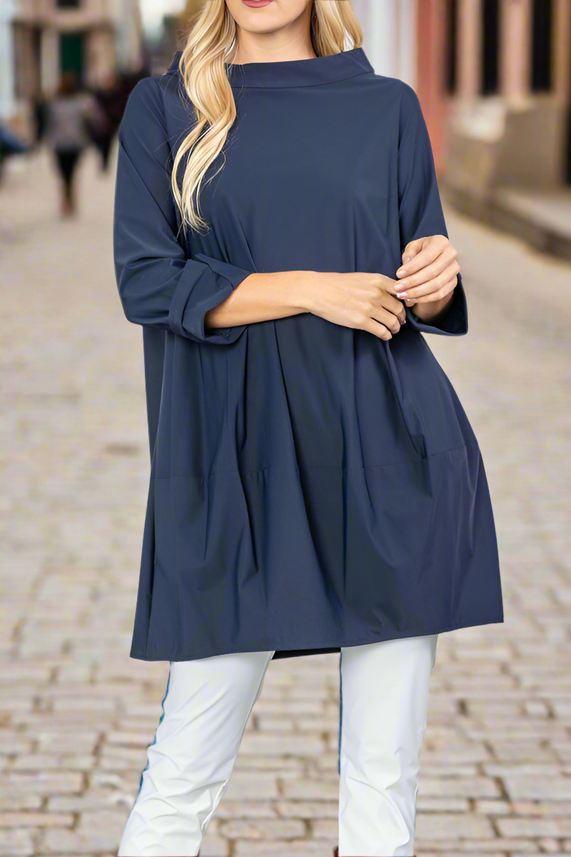 Bateau Neckline Fashion Long Tunic/Dress 3226T-DUP – Unique Apparel USA