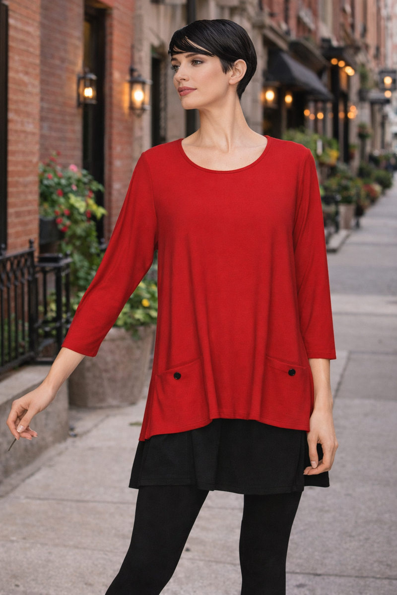 Sun Kim Layla Tunic-SK178 – Unique Apparel USA