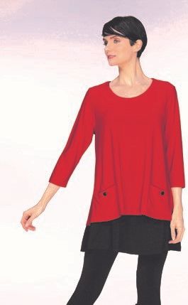 Sun Kim Layla Tunic-SK178 – Unique Apparel USA