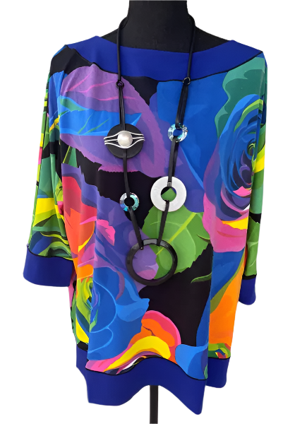 Eva Varro Vivianne Tunic-T12529-VIVIANNE – Unique Apparel USA