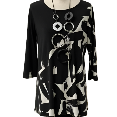 Eva Varro Belen A Line Tunic-T12771D-BELEN – Unique Apparel USA