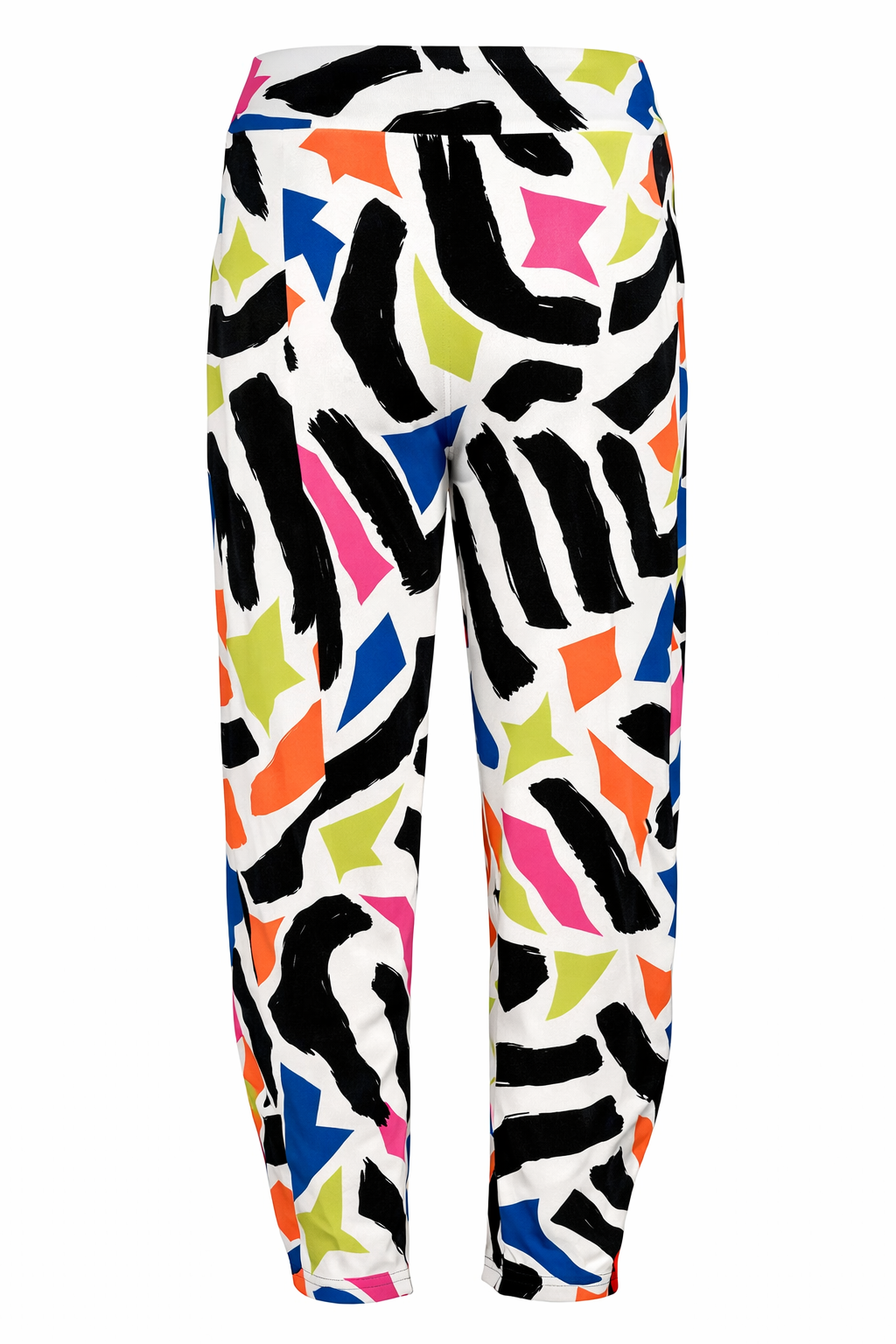 Kozan Tom Pants TR-3989-GEO | European Made Geometric Pants | Plus Size ...