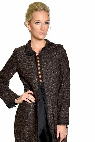 Design Today's Long 6 Button Coat-DT-3252 – Unique Apparel USA