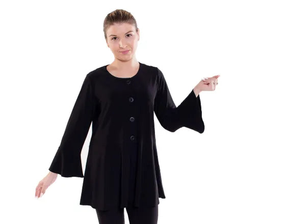 Sun Kim Rosanne Tunic-SK522 – Unique Apparel USA