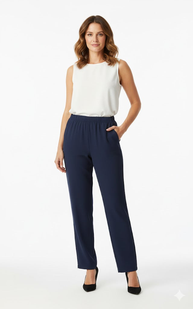 Sun Kim Comfy Light Pant-SK205-B – Unique Apparel USA
