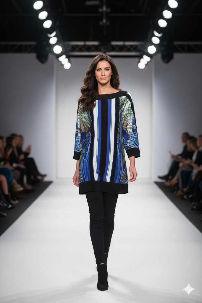 Eva Varro Lexus Tunic-T12529-LEXUS – Unique Apparel USA